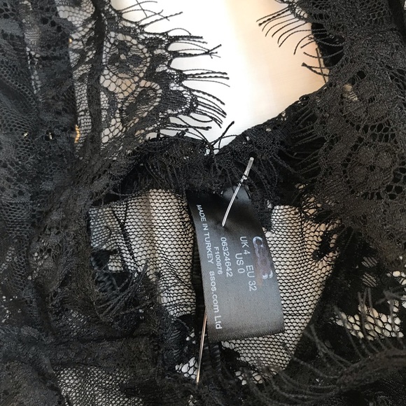 ASOS | Intimates & Sleepwear | New Asos Very Sexy Chantilly Eyelash ...